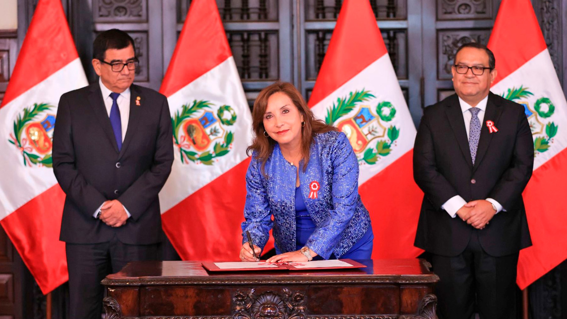 Boluarte Promulgan Ley Que Crea La Autoridad Nacional De