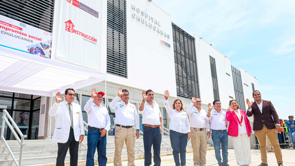 Hospital de Chulucanas exige presupuesto prometido por Boluarte para ...