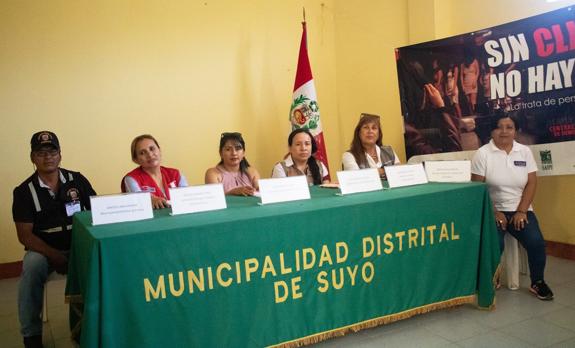 Dirigentes y Lideresas de Suyo comparten experiencias sobre trata ...