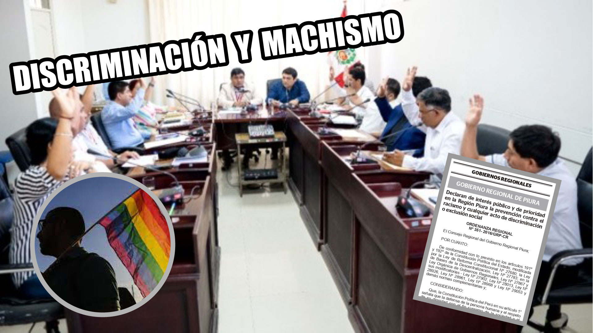 Comunidad LGTBQ+ criticó al Consejo Regional por invisibilizarlas en el Plan de Igualdad de ...