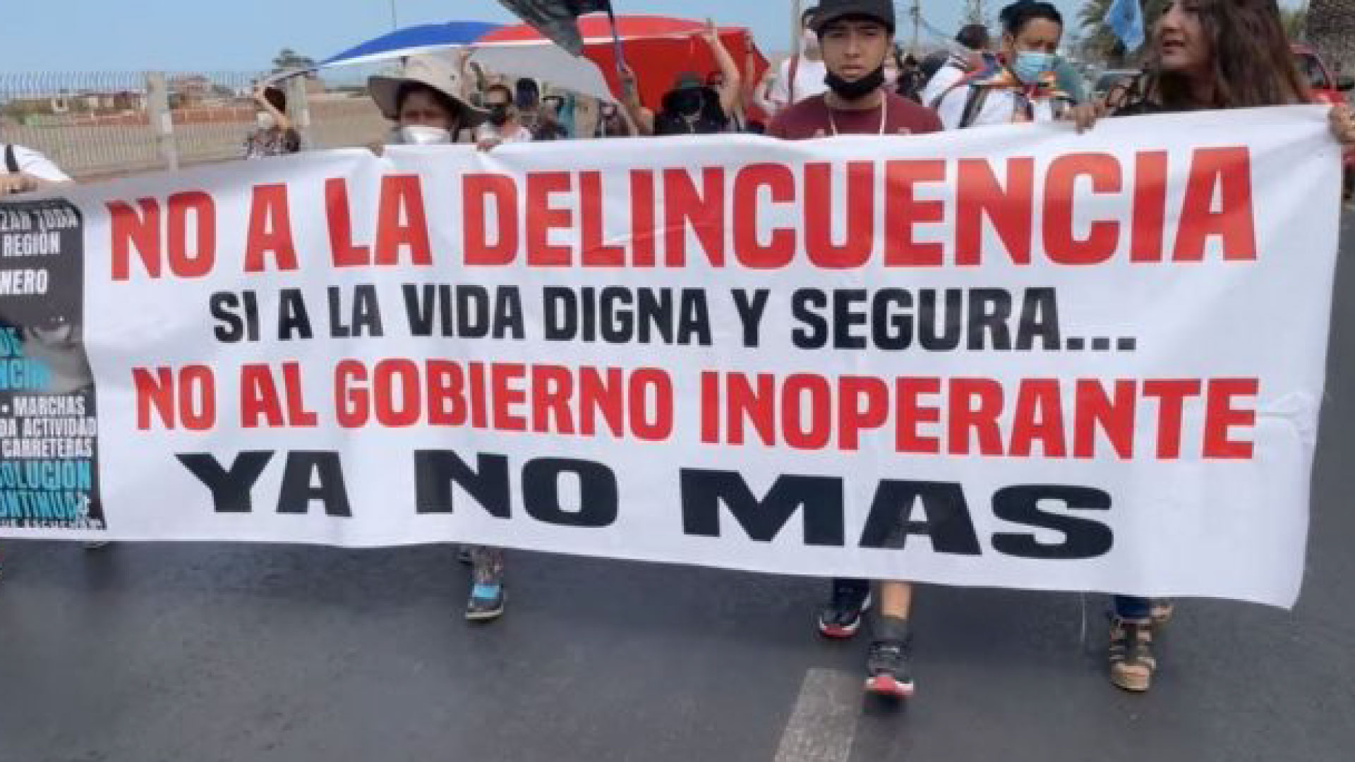 Organizaciones civiles marcharán contra la delincuencia