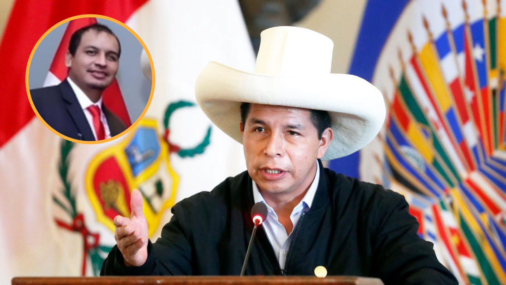 Fray Vásquez, sobrino del expresidente Pedro Castillo, se entrega tras dos años de ...