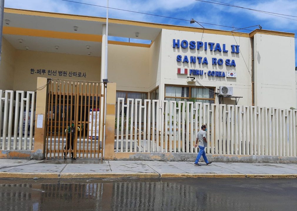 Hospital Santa Rosa a la deriva y con deficiencias para la atención ...