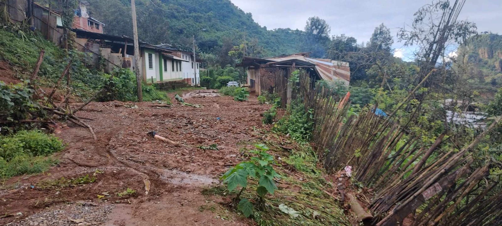 San Miguel de El Faique: lluvias intensas afectan a más de 350 familias ...