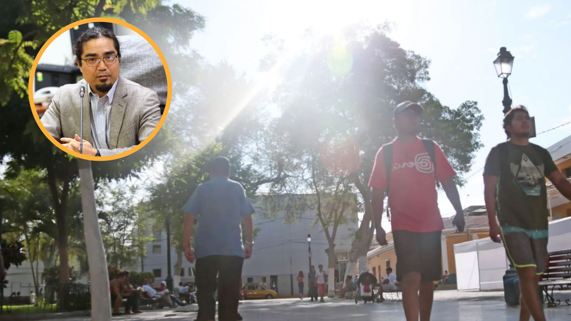 Ken Takahashi: Cambio climático ocasionará 200 días de calor