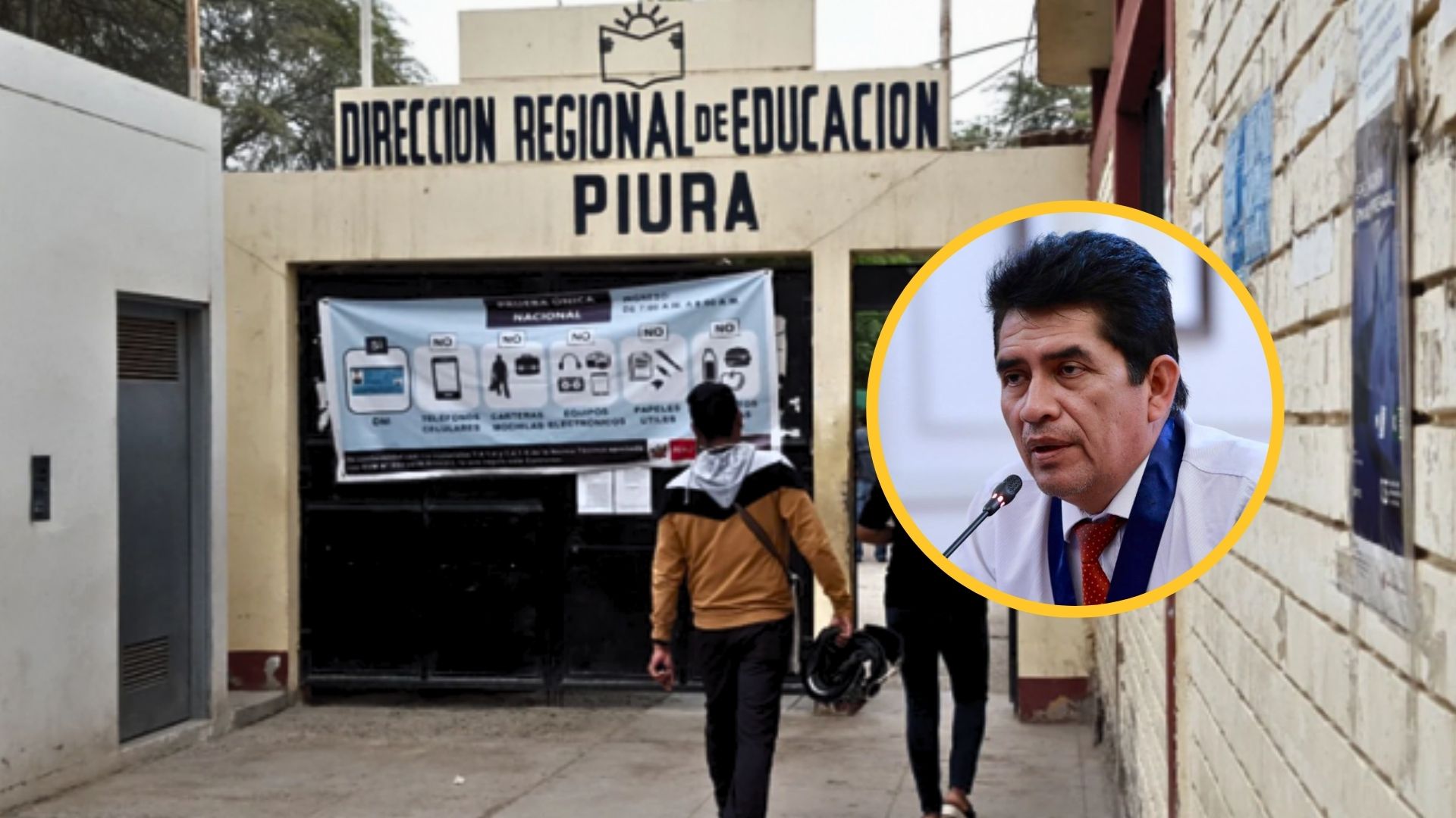 Exigen que la DRE Piura tenga un solo local y sea en una zona accesible - Cutivalú Piura