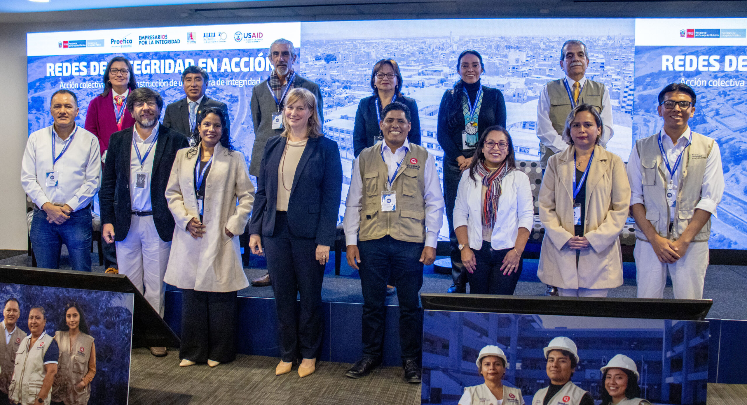 Redes de Integridad en Acción: logros y aprendizajes para crear cultura de integridad - Cutivalú ...