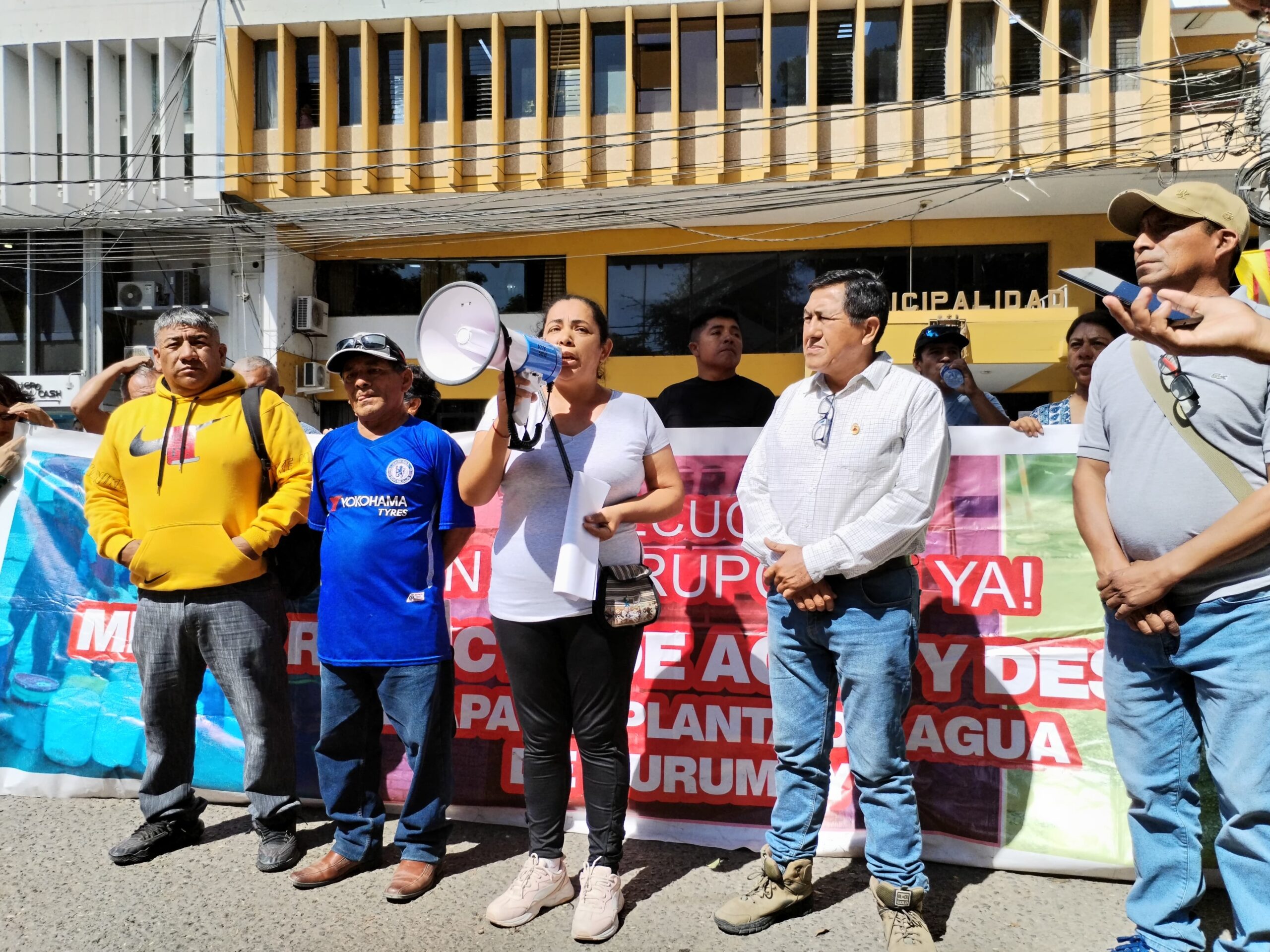 Piura | Proyecto de los 94 AA.HH. de Piura: “Si no otorgan la buena pro, nos iremos a paro ...