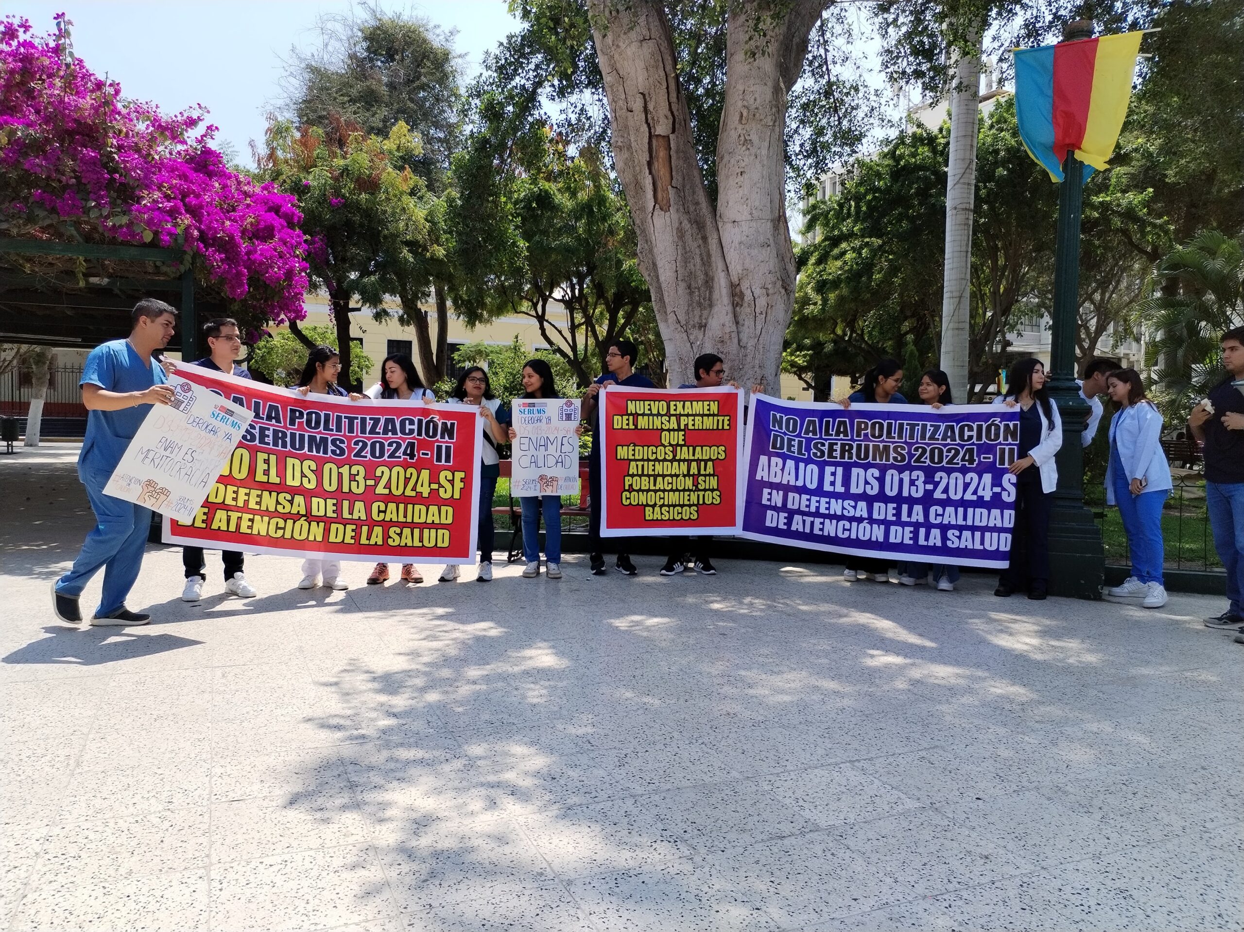 Piura: exigen derogar decreto que adjudica al Minsa la realización de examen para ingresar a ...