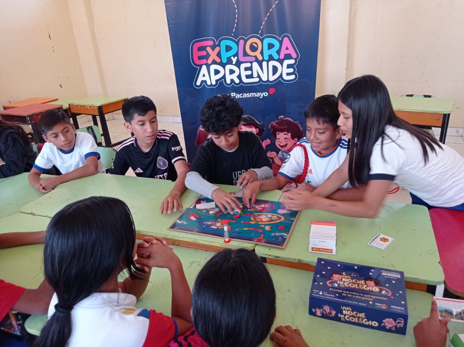 Pacasmayo impulsa por segundo año el Proyecto "Explora y Aprende" en Colegio - Cutivalú Piura