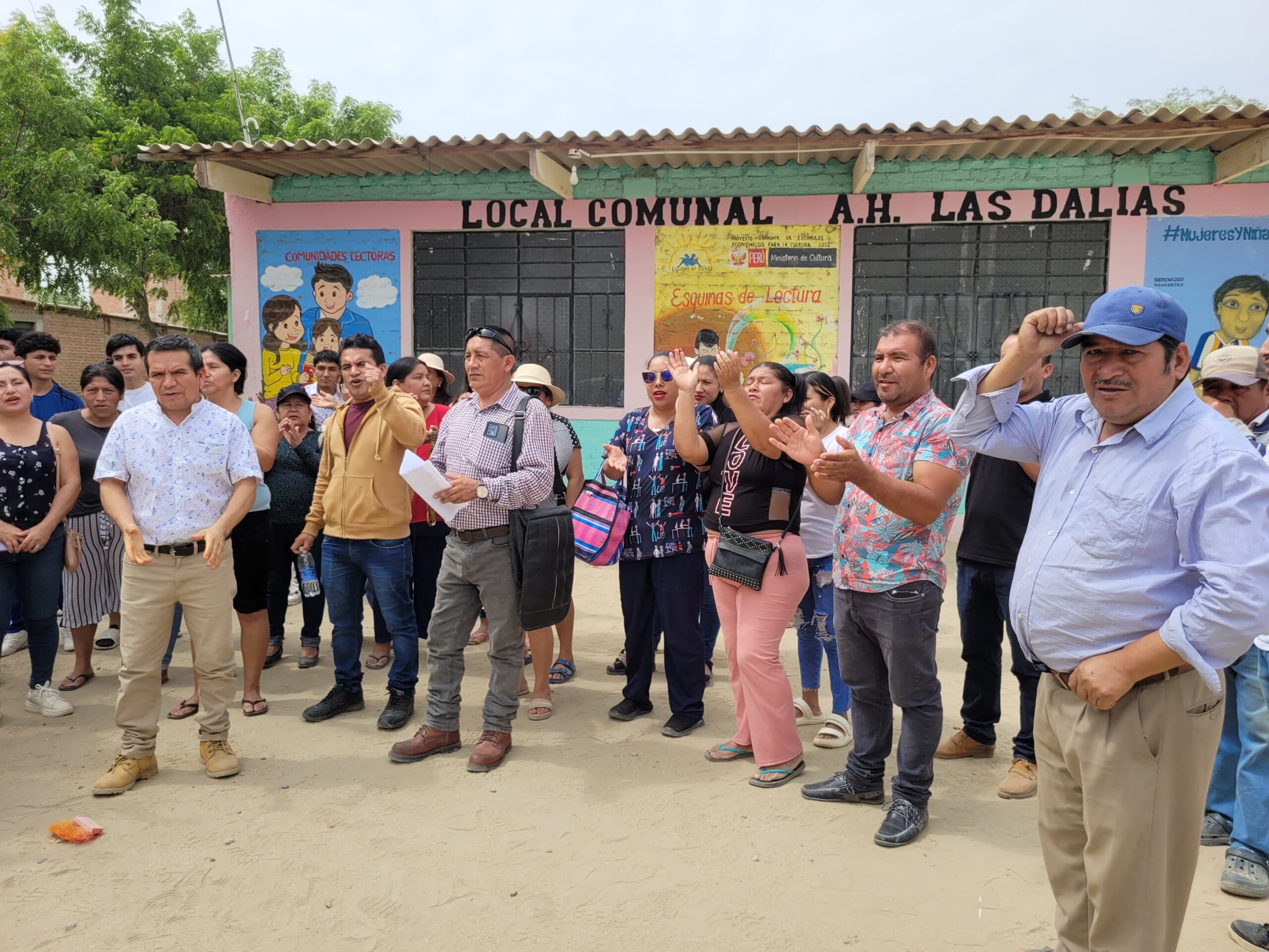 Elecciones vecinales : moradores del A.H. Las Dalias denuncian amenazas contra Comité Electoral ...