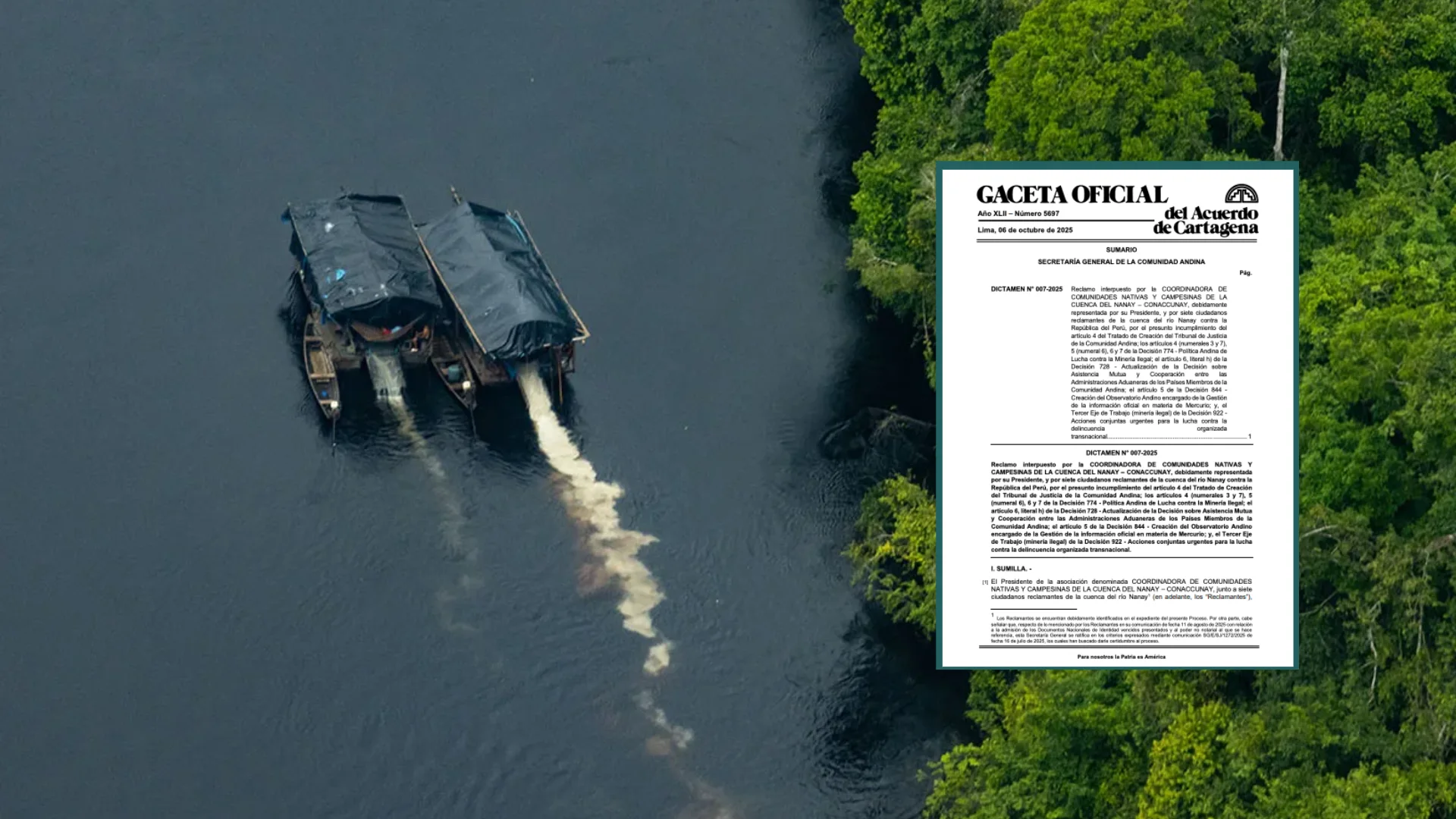 Comunidad Andina determina que el Perú vulneró normas regionales al mantener un sistema que ...